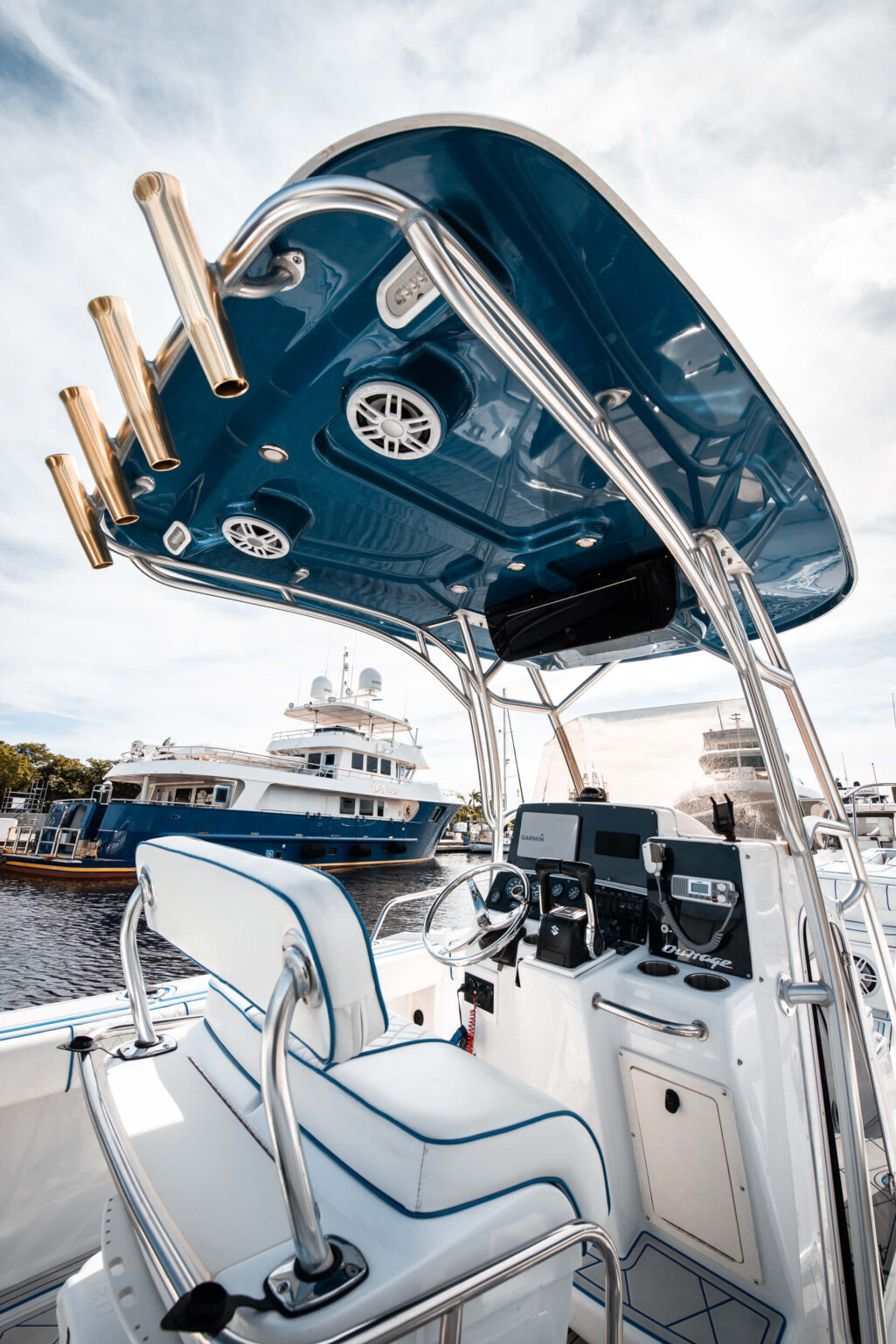 Custom Fiberglass Hard Tops & Enclosures for Boats | Ft. Lauderdale FL ...